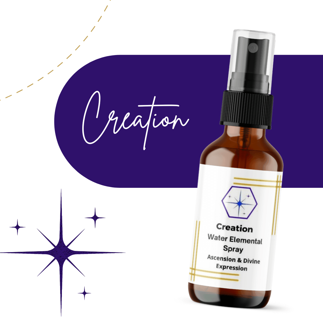 Terrific Water Elemental Spray | Experience Serenity – Empowered Clothing