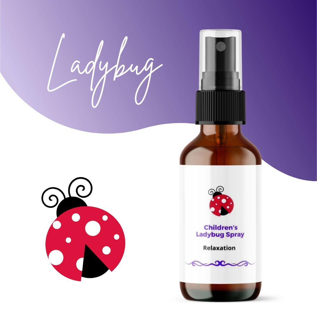 The Best Ladybug Children's Spray For Positive Energy – Empowered Clothing